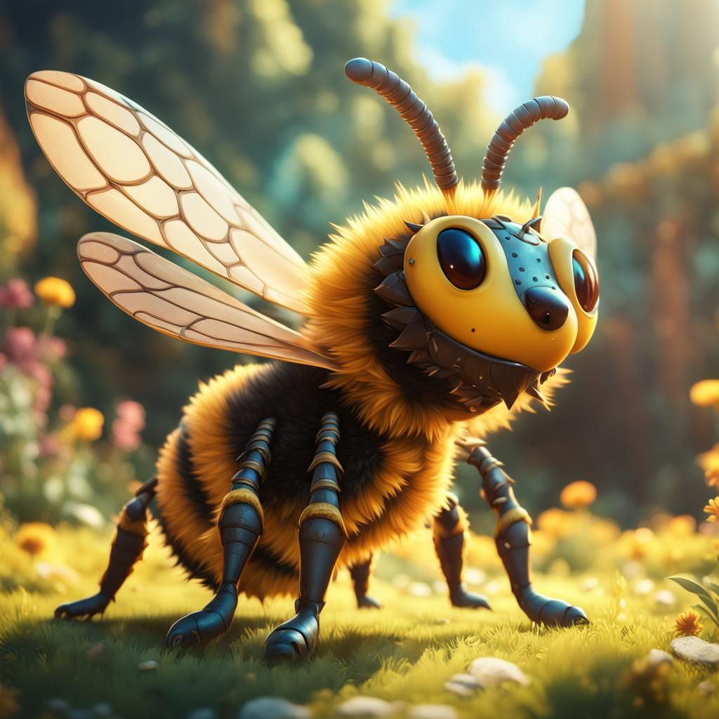 bumble 2 - AI Generated Artwork - NightCafe Creator