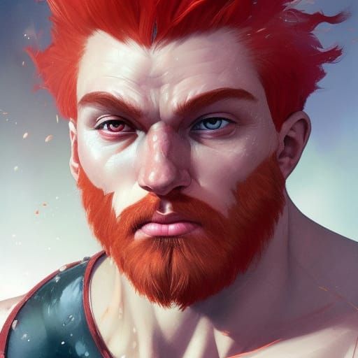 Gruff Giant - AI Generated Artwork - NightCafe Creator