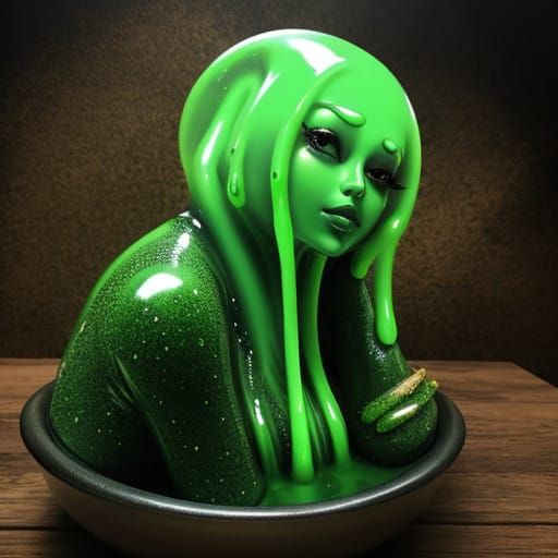 Slime girl - Ethereal Slime Maiden