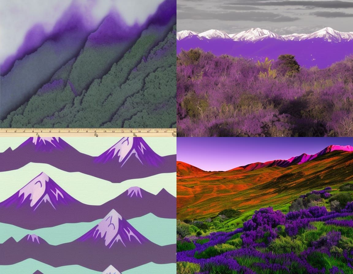 elemental moutains - AI Generated Artwork - NightCafe Creator
