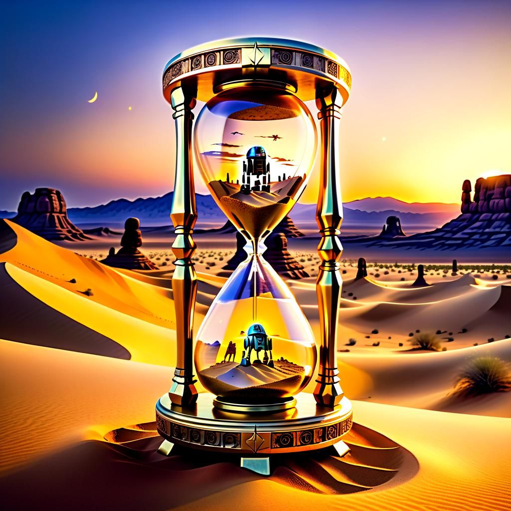 Srar wars mini verse - AI Generated Artwork - NightCafe Creator