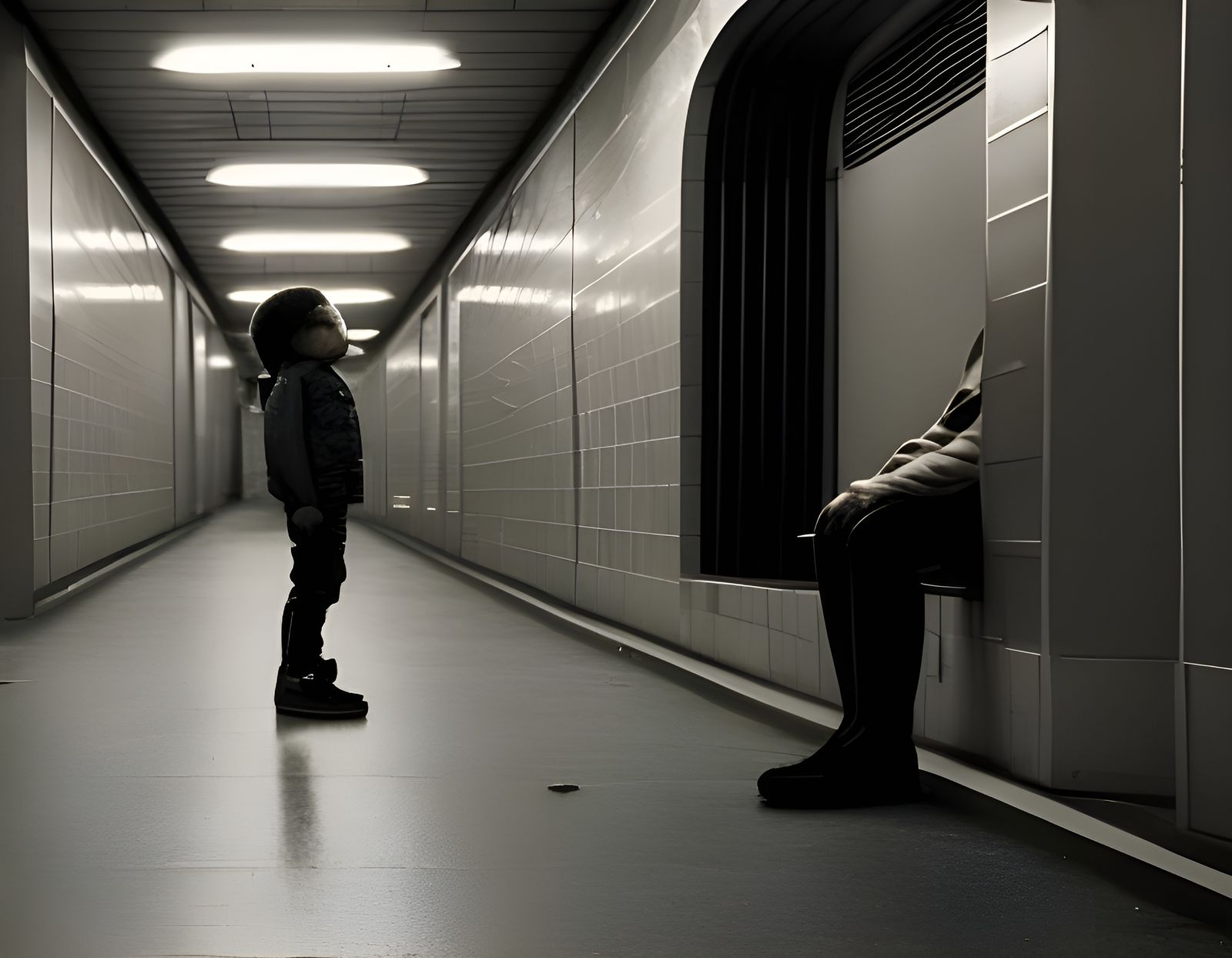 Arrivals at the Interdimensional - AI Generated Artwork - NightCafe Creator