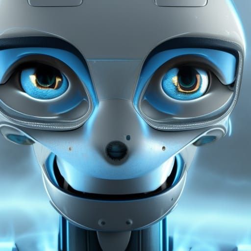 Robotica - AI Generated Artwork - NightCafe Creator