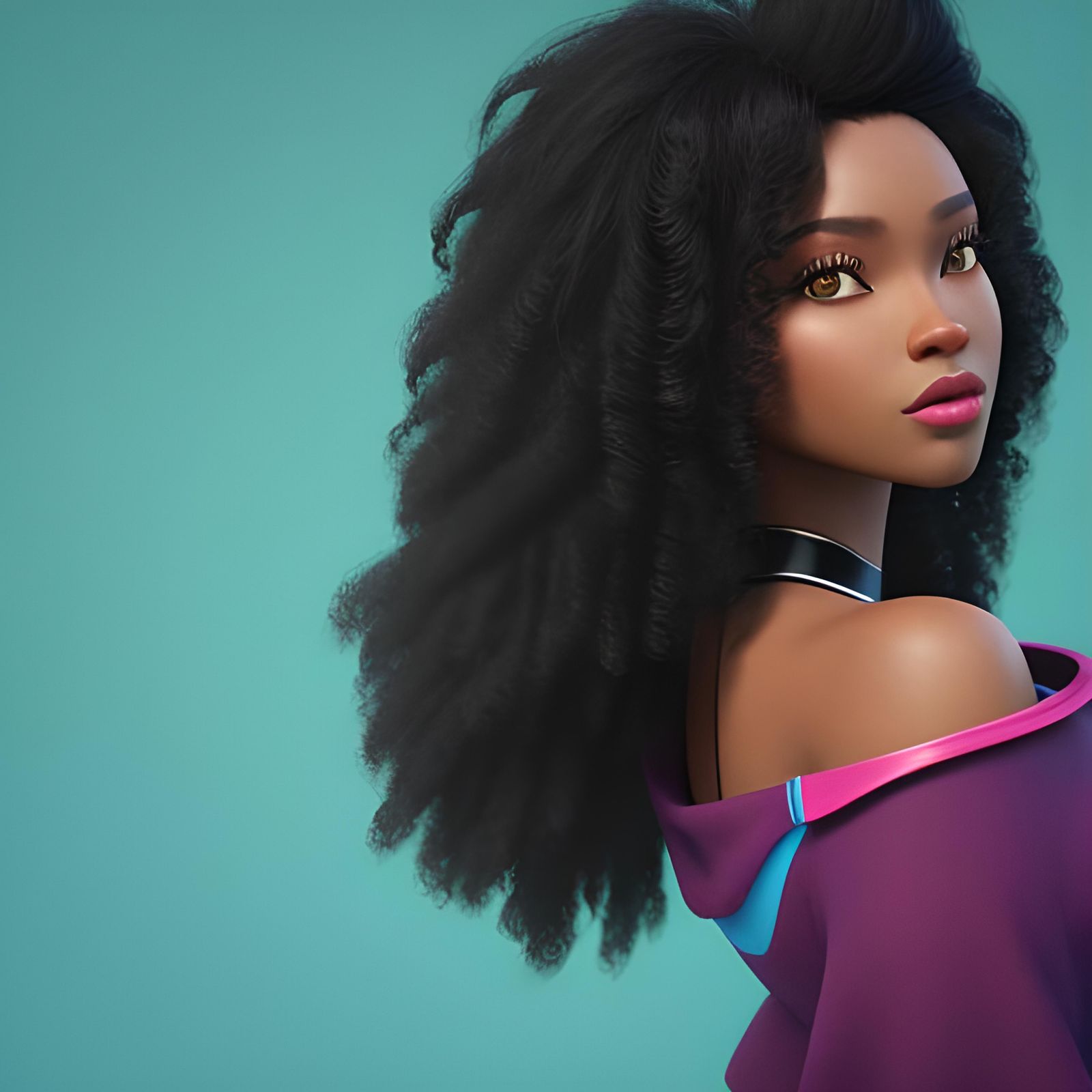 CGI Model - AI Generated Artwork - NightCafe Creator