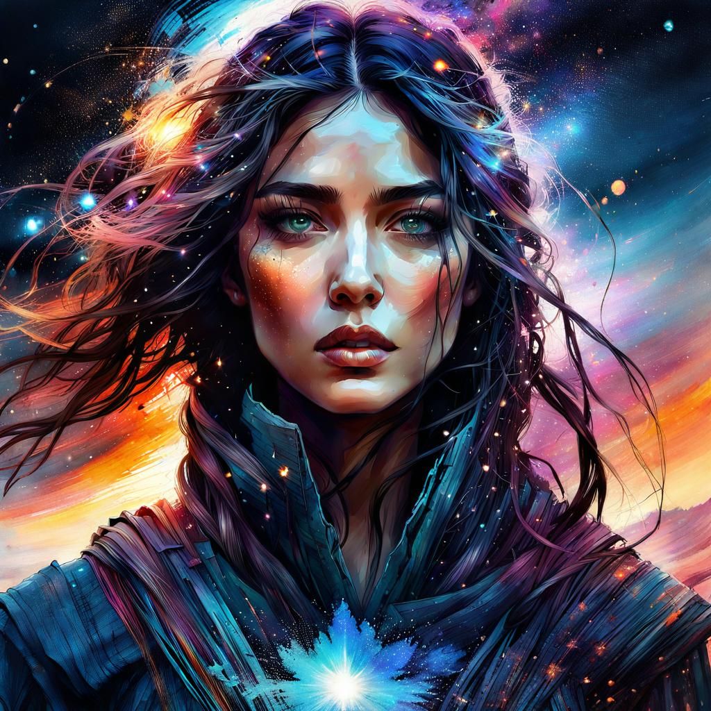 Bitter Cold - AI Generated Artwork - NightCafe Creator