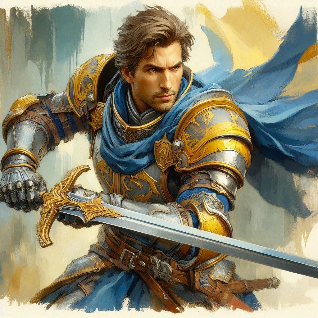 The knight of Light - AI Generated Artwork - NightCafe Creator