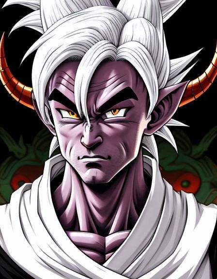 Dragon Ball Character - AI Generated Artwork - NightCafe Creator