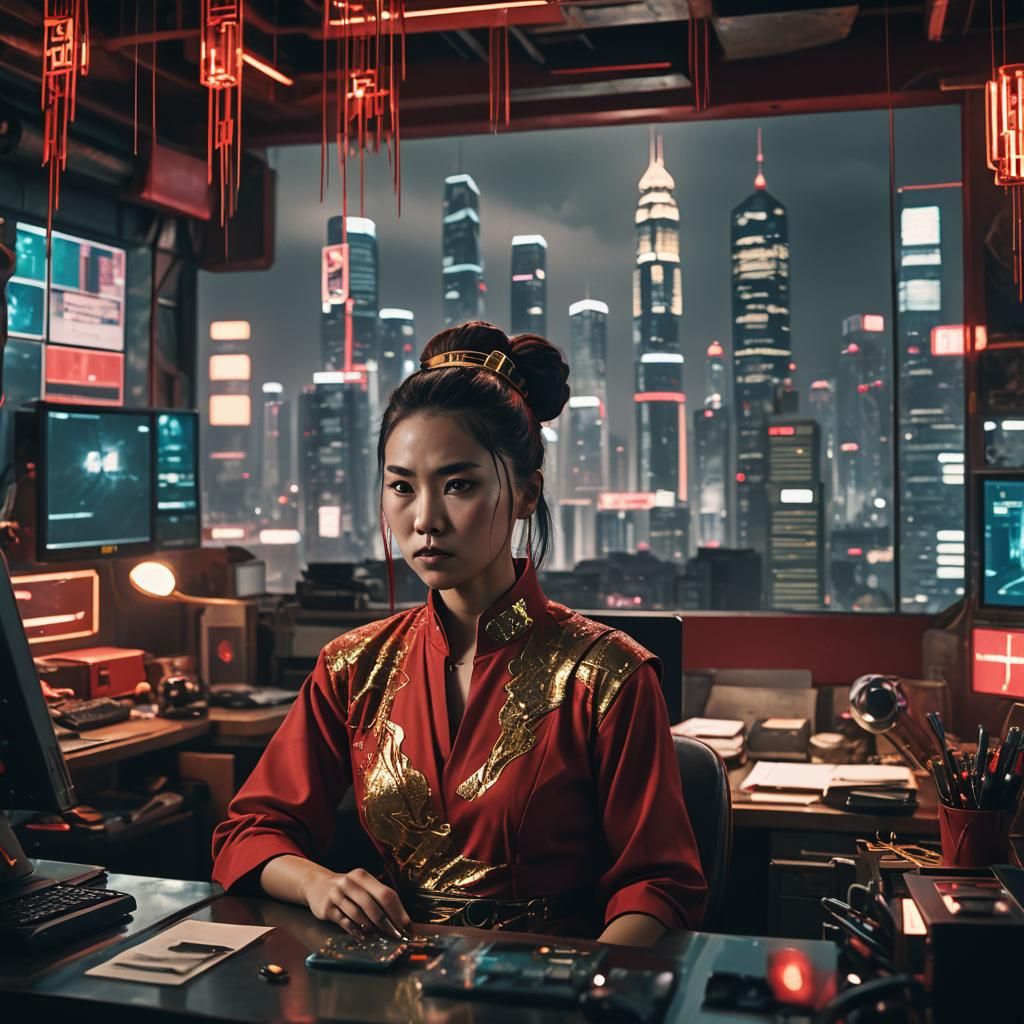 Fah Lo Suee - AI Generated Artwork - NightCafe Creator