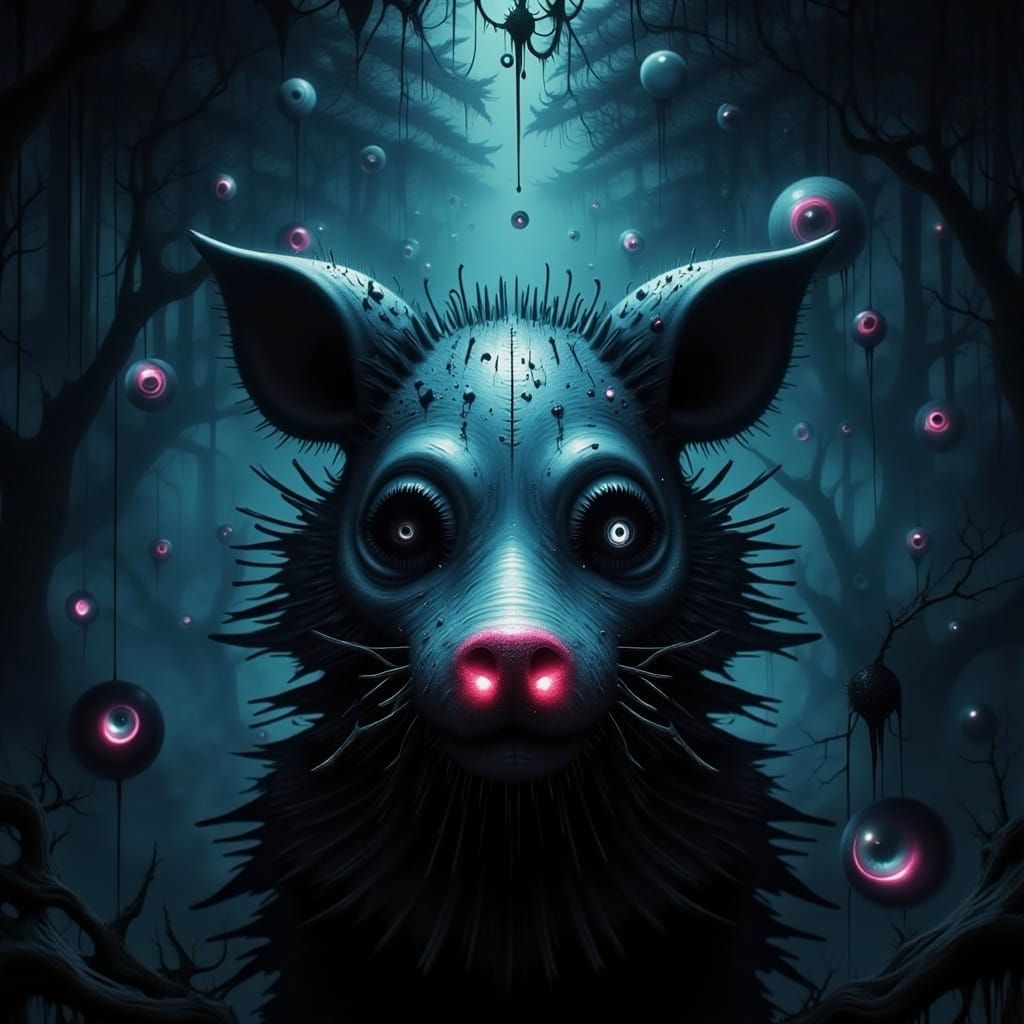 Horror pig - Horror pig