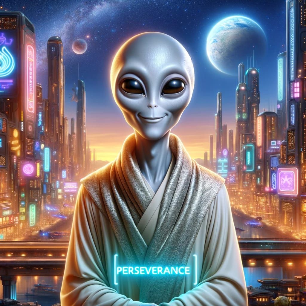 Perseverance - AI Generated Artwork - NightCafe Creator