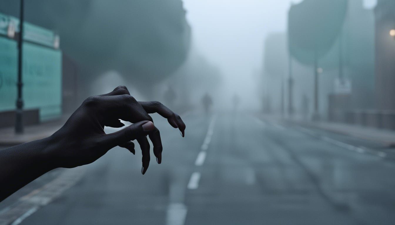 Hand - - AI Generated Artwork - NightCafe Creator