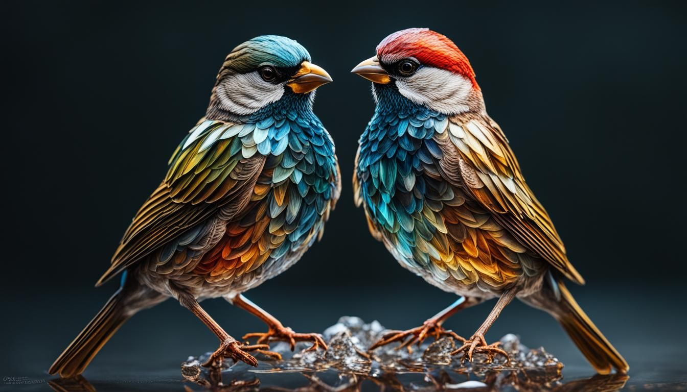 sparrow - AI Generated Artwork - NightCafe Creator