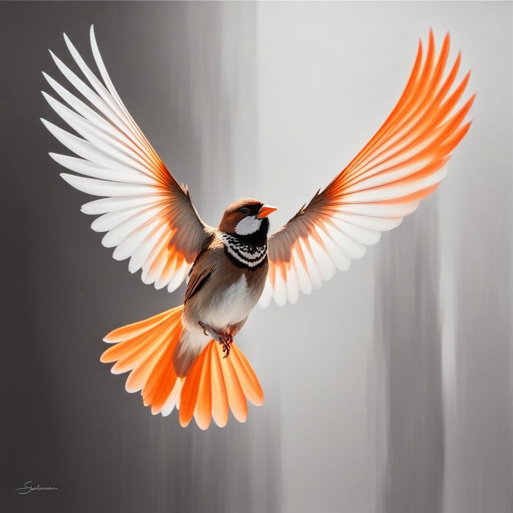 Bird - AI Generated Artwork - NightCafe Creator
