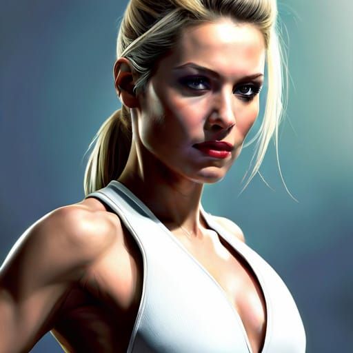 Sonya Blade - AI Generated Artwork - NightCafe Creator