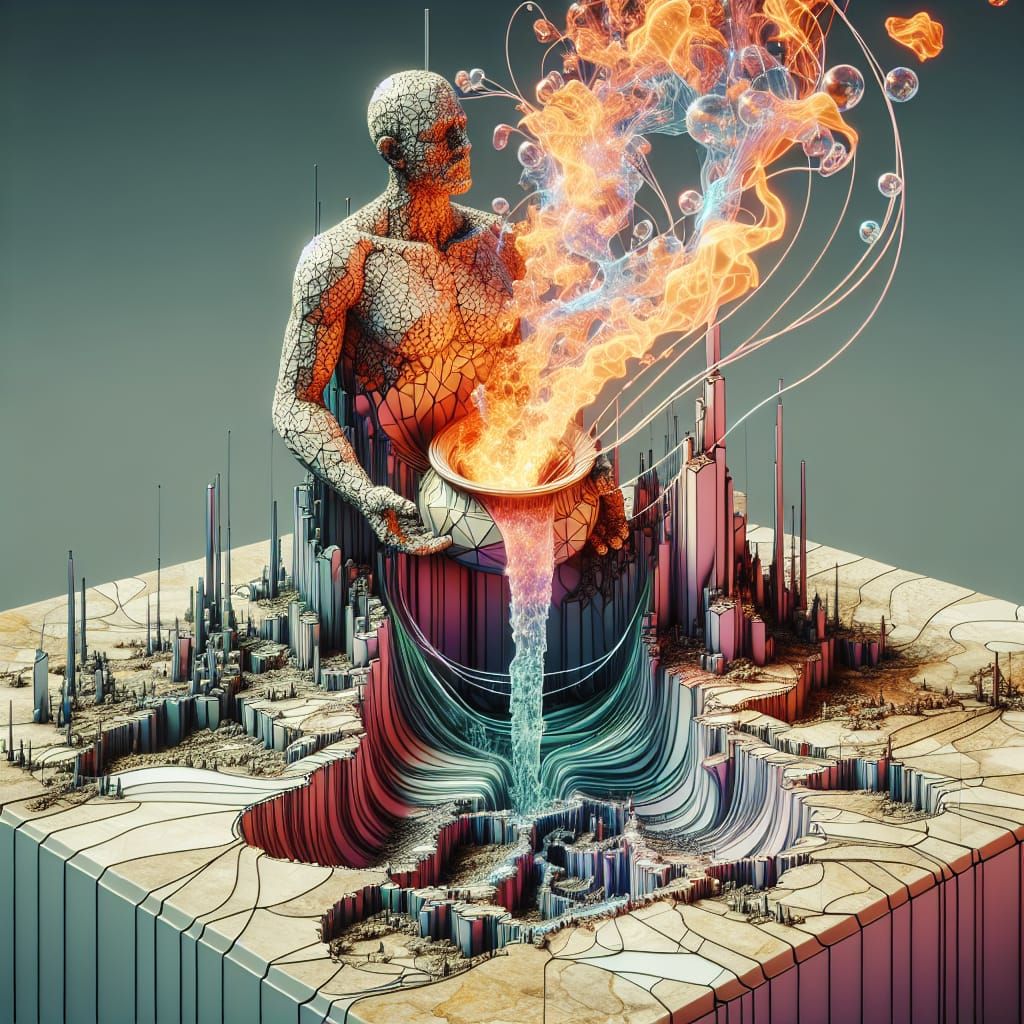 Trompe l'oiel - AI Generated Artwork - NightCafe Creator