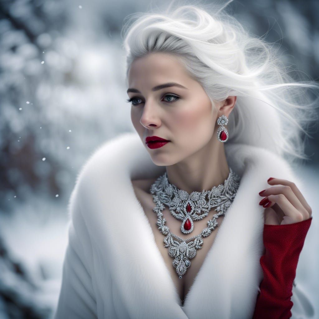 Leyah - AI Generated Artwork - NightCafe Creator