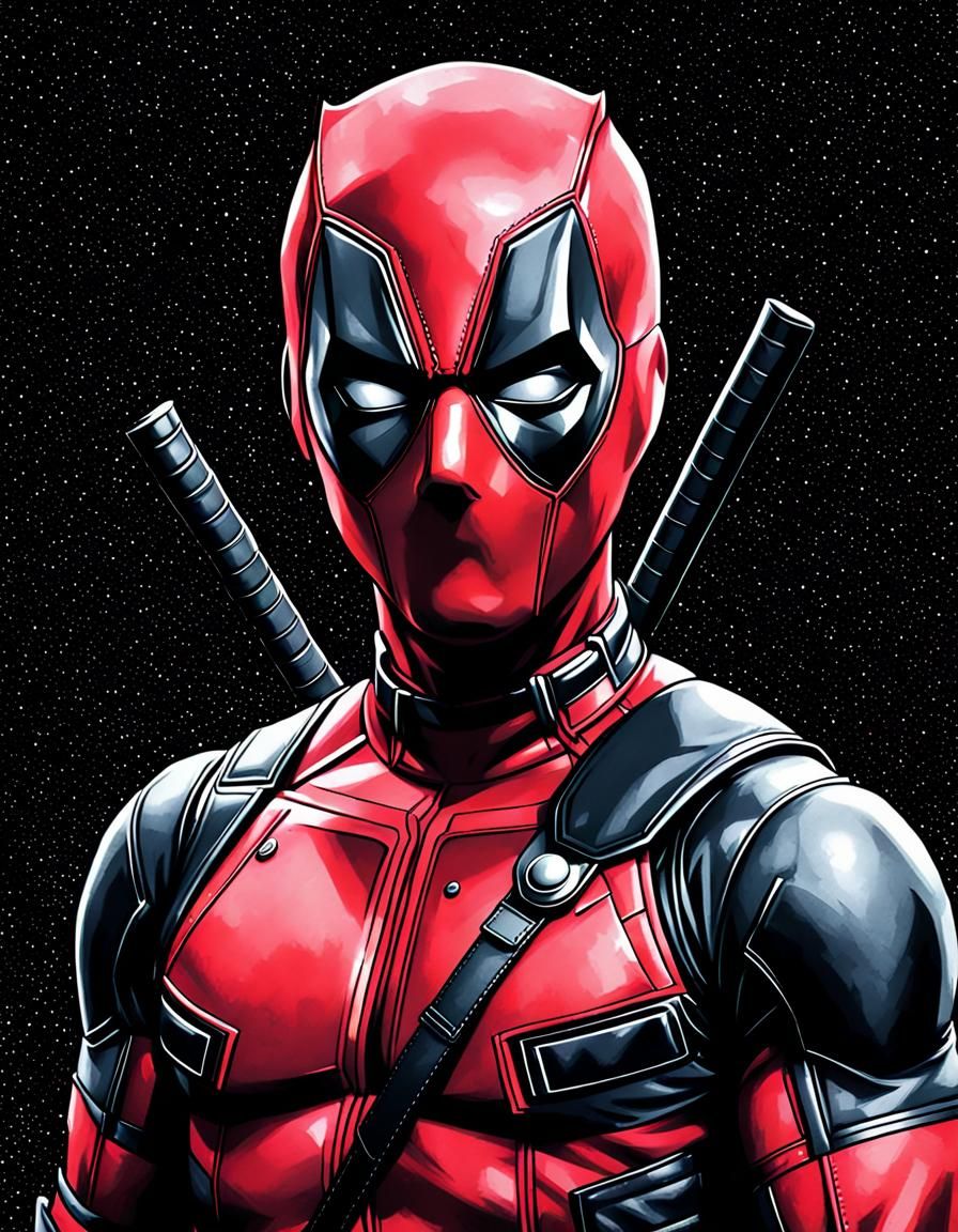 Deadpool - AI Generated Artwork - NightCafe Creator