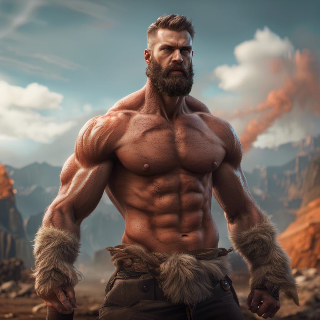 bearded guy - AI Generated Artwork - NightCafe Creator