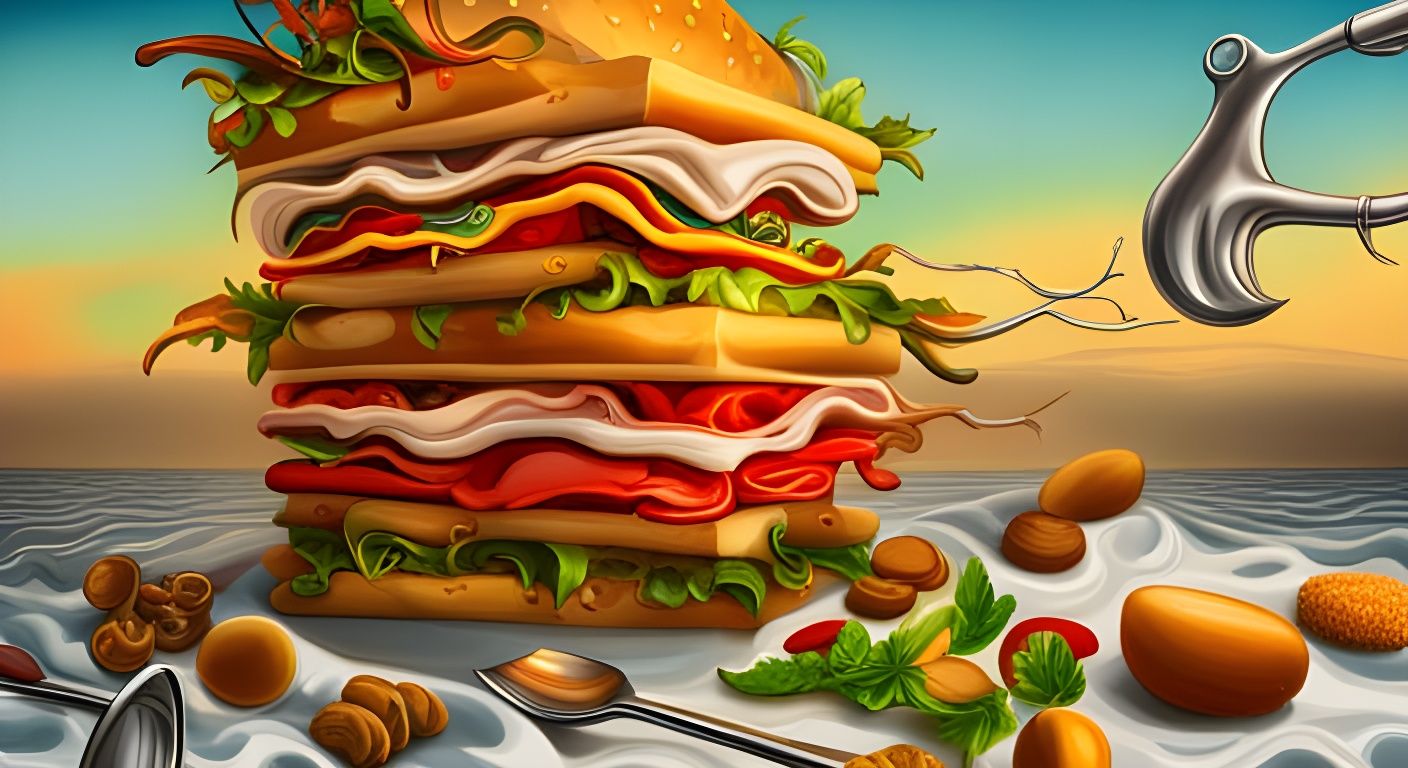 Freedom for sandwiches - AI Generated Artwork - NightCafe Creator