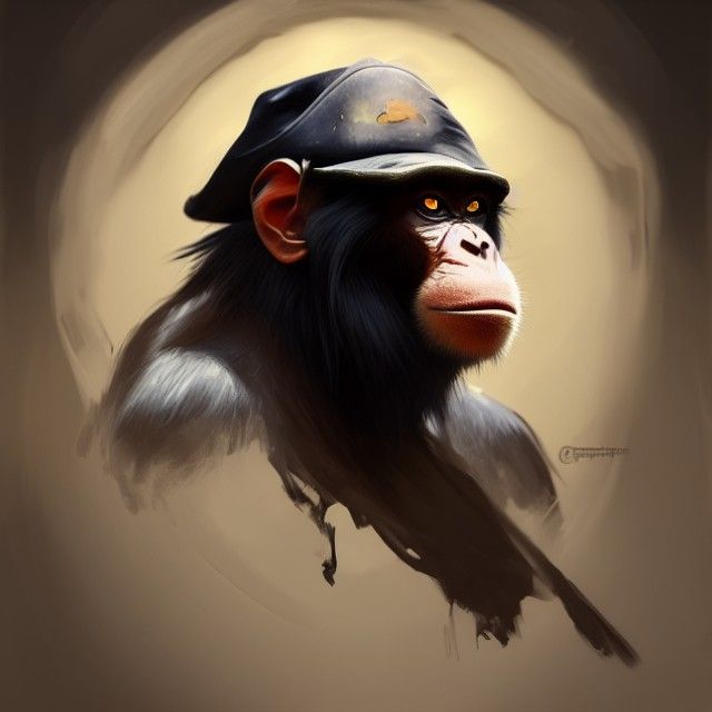 The Sailor Monkey - AI Generated Artwork - NightCafe Creator