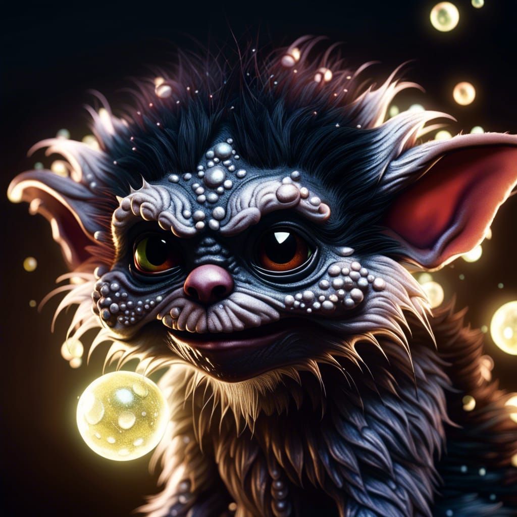 gremlin - AI Generated Artwork - NightCafe Creator