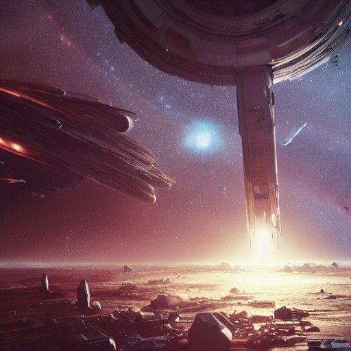 Interstellar hyperdetailed Octane Render by Greg Rutkowski - AI ...