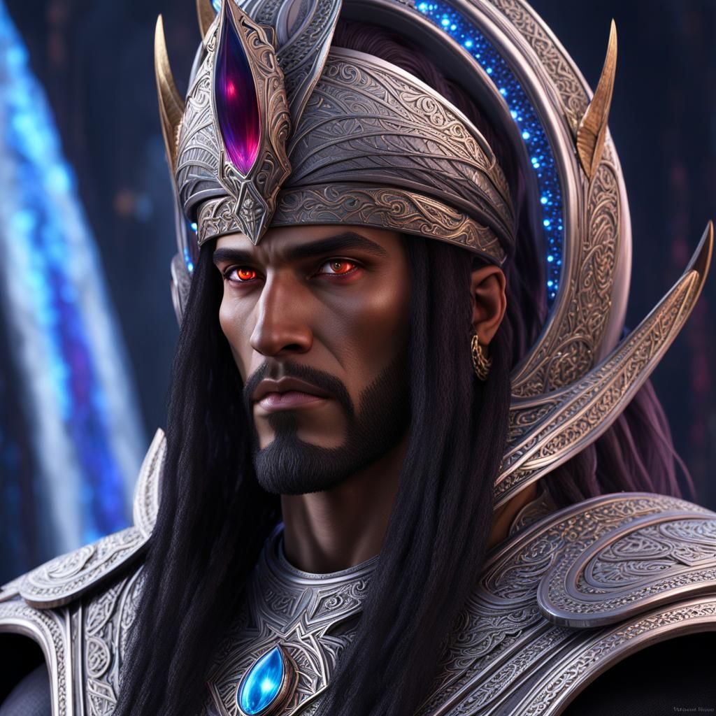 Zadir , Draconian Prince High Council Thuban, Draco, The Royal Hall of ...