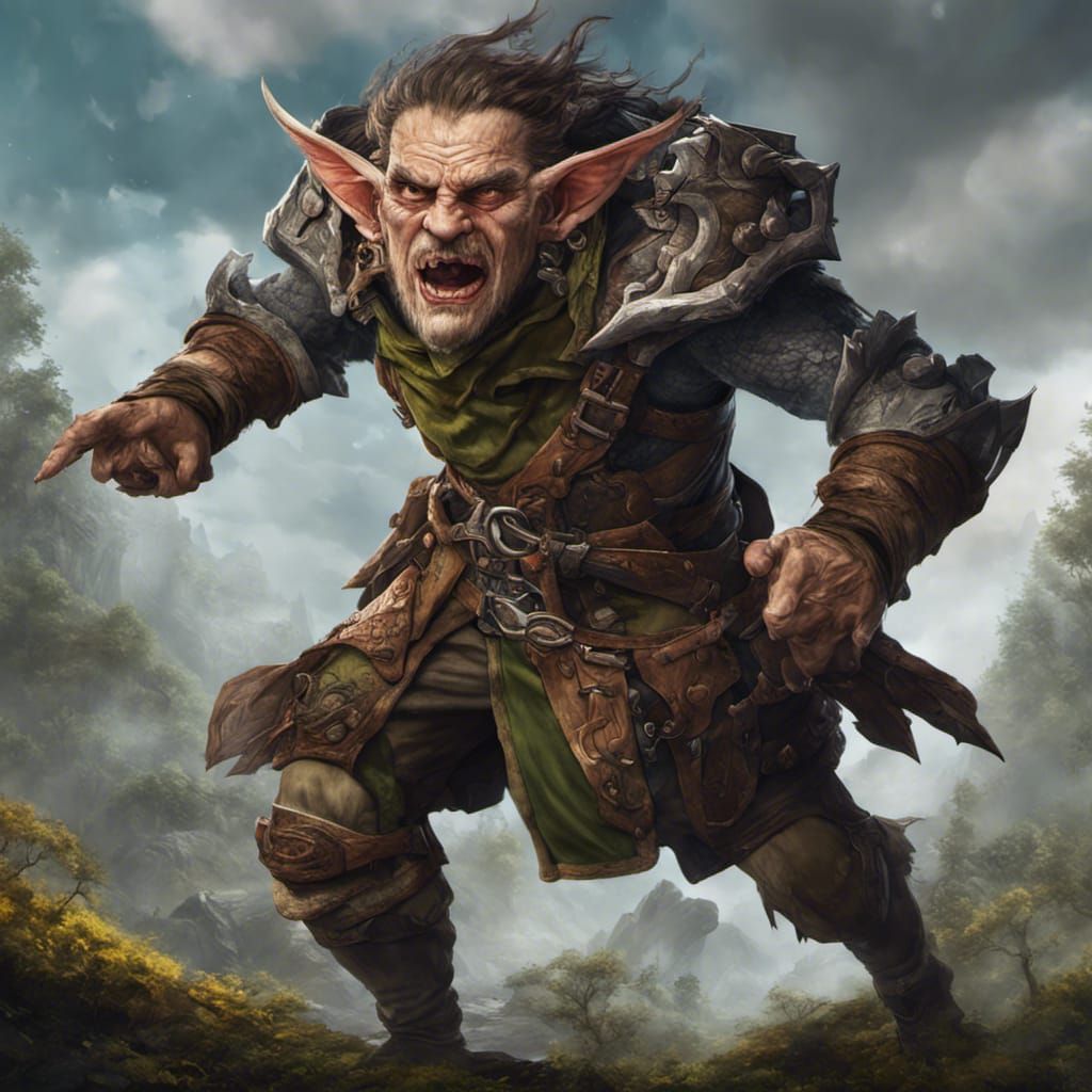 Angry Troll - AI Generated Artwork - NightCafe Creator