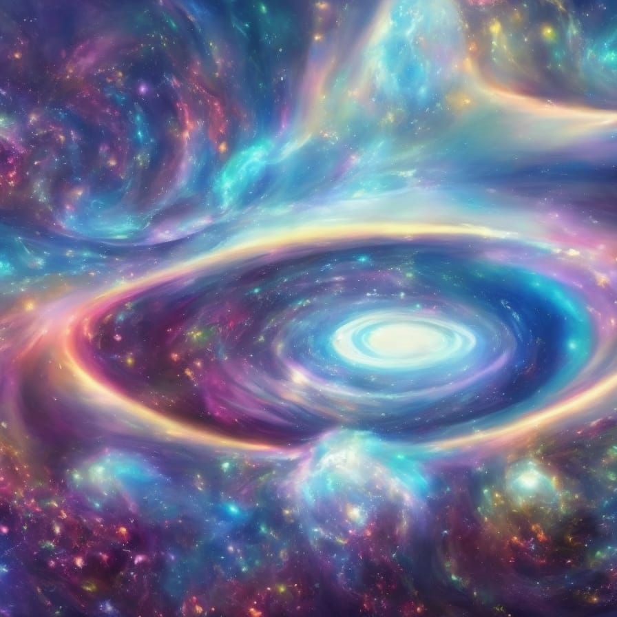 Outer Space - AI Generated Artwork - NightCafe Creator