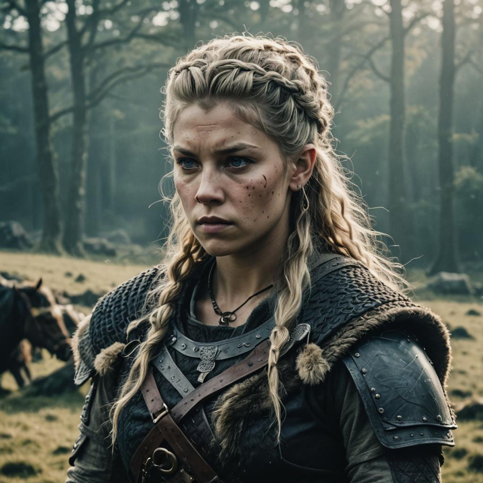 Lagertha from Vikings Cinematic film still, shot on v-raptor XL, film ...
