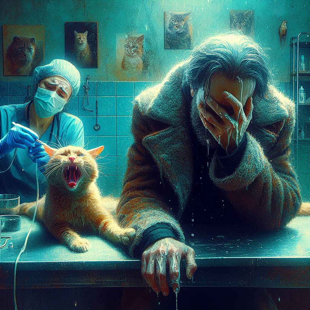 Saying Goodbye is Never Easy : Fur Babies - AI Generated Artwork ...