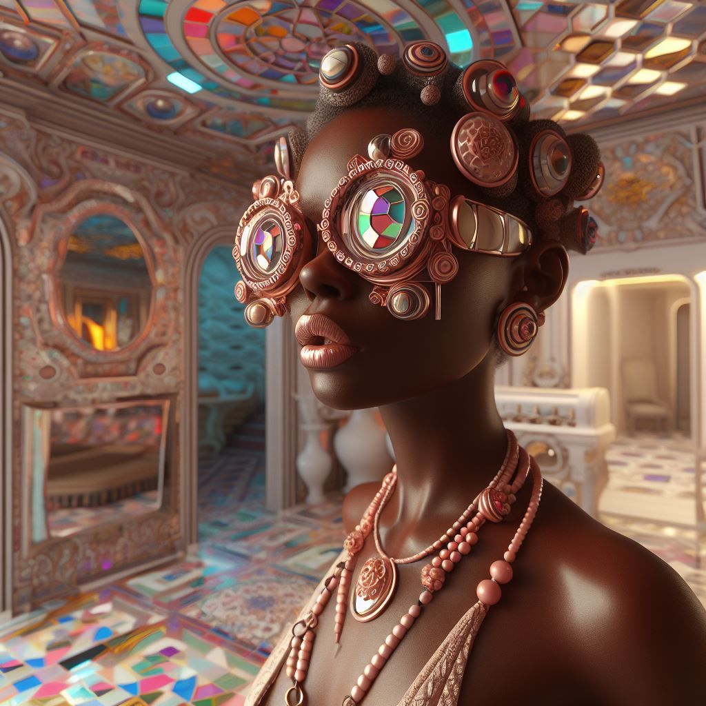 Kaleido Goggs - AI Generated Artwork - NightCafe Creator