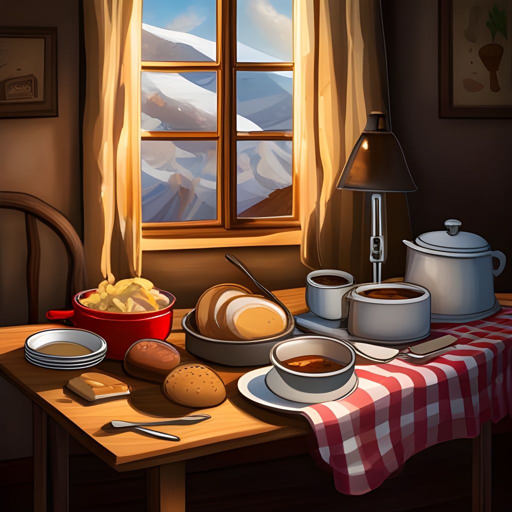 Dinner, supper, farm house butter, sausages, toad in the hole, bread ...