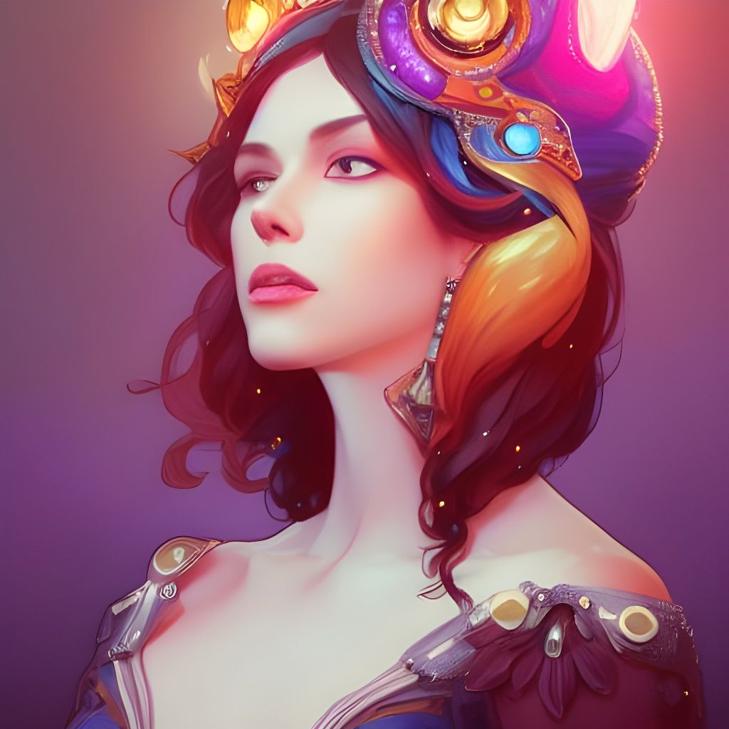 Regality slips - AI Generated Artwork - NightCafe Creator