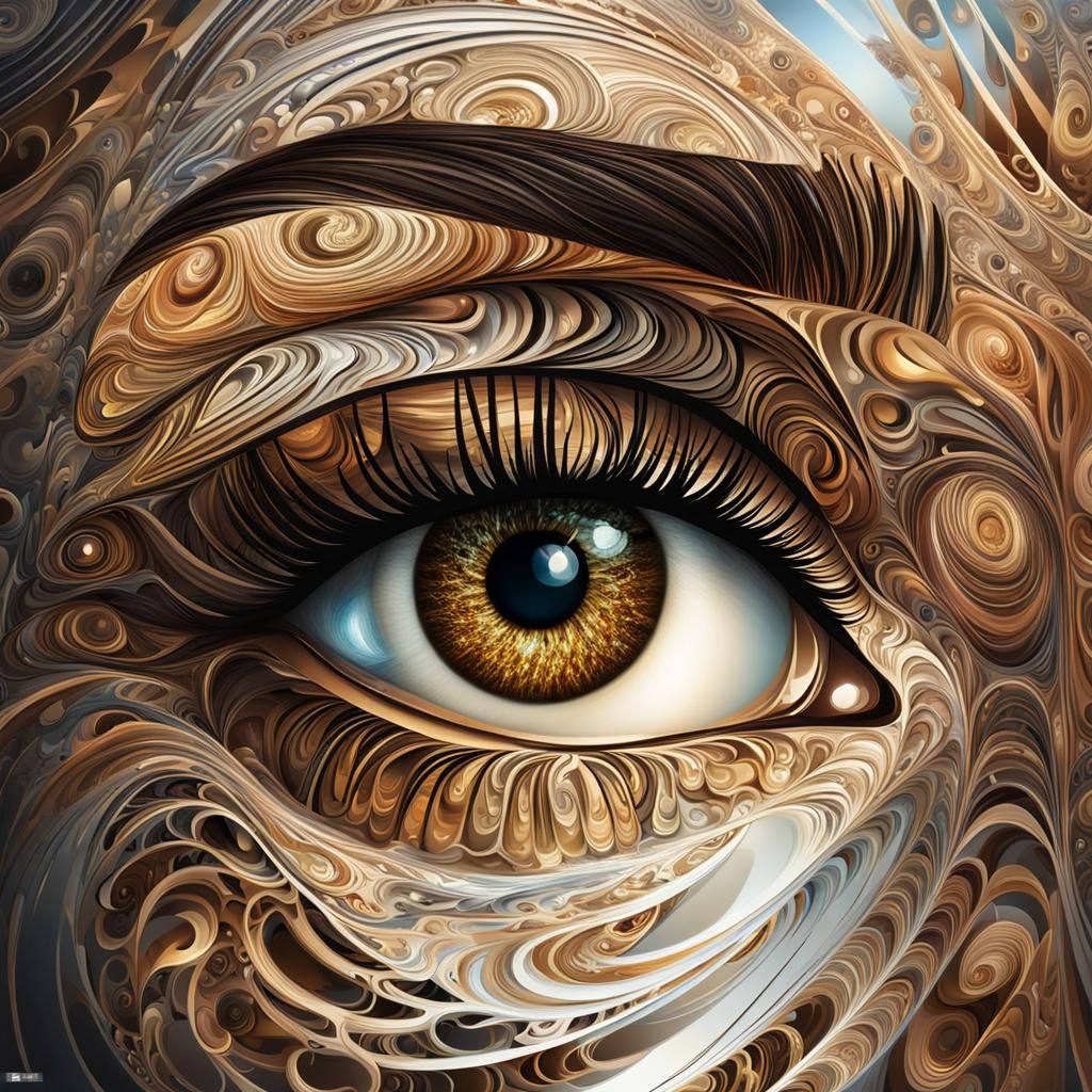 beautiful vision - AI Generated Artwork - NightCafe Creator