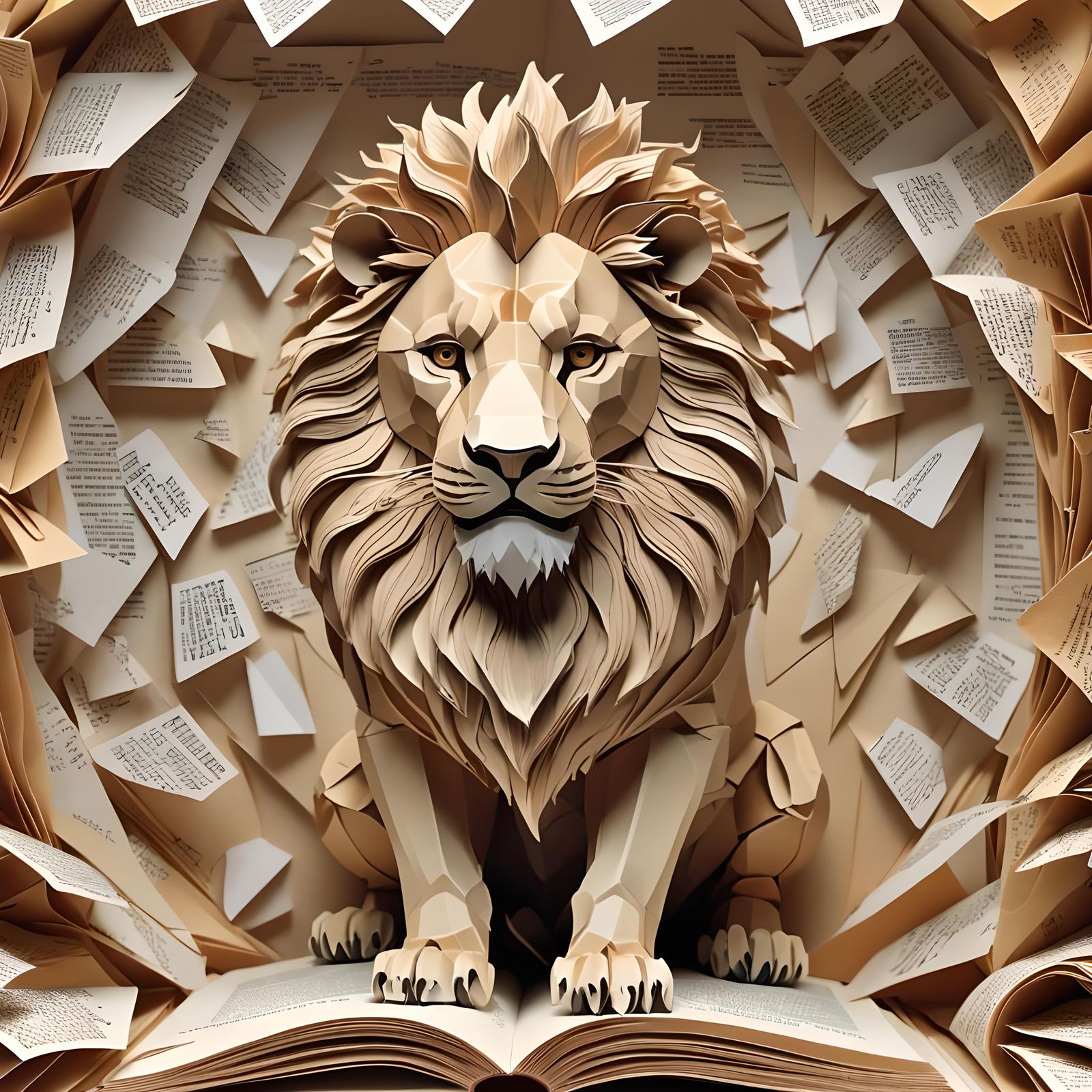 King above all High Kings in Narnia - AI Generated Artwork - NightCafe Creator