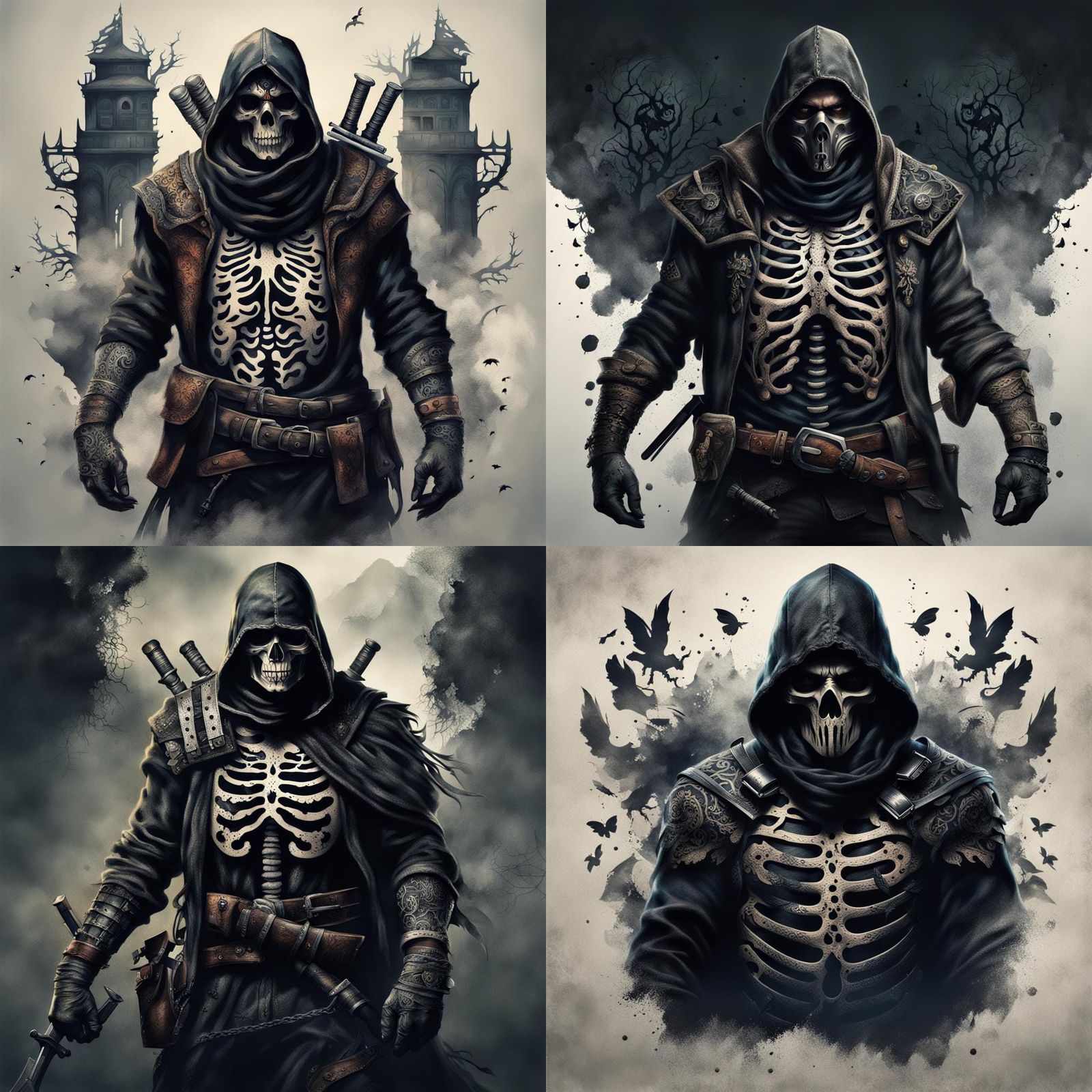 Black Lung Bandit - AI Generated Artwork - NightCafe Creator