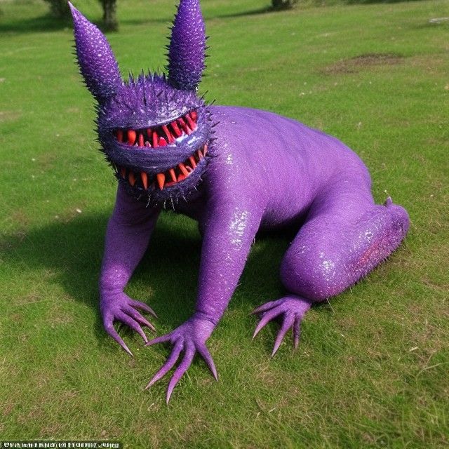 The Gruffalo? - AI Generated Artwork - NightCafe Creator