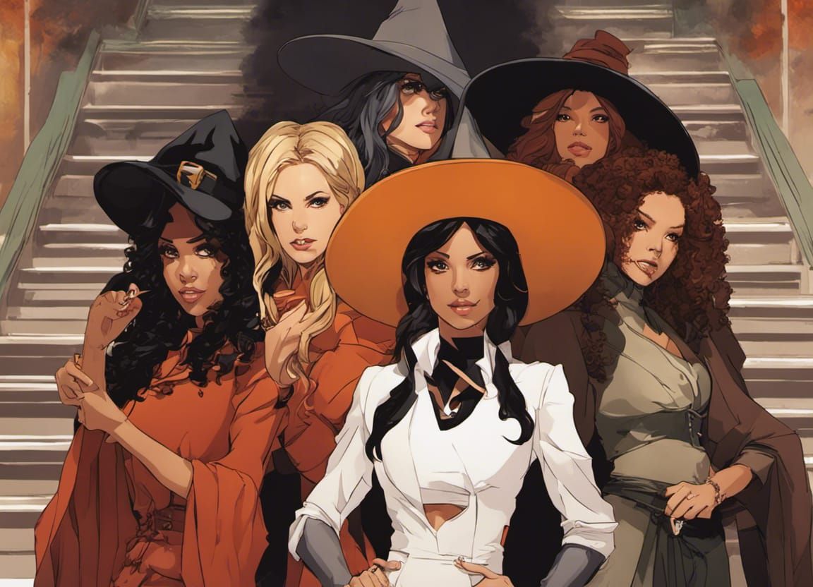 The Spice Witches - AI Generated Artwork - NightCafe Creator