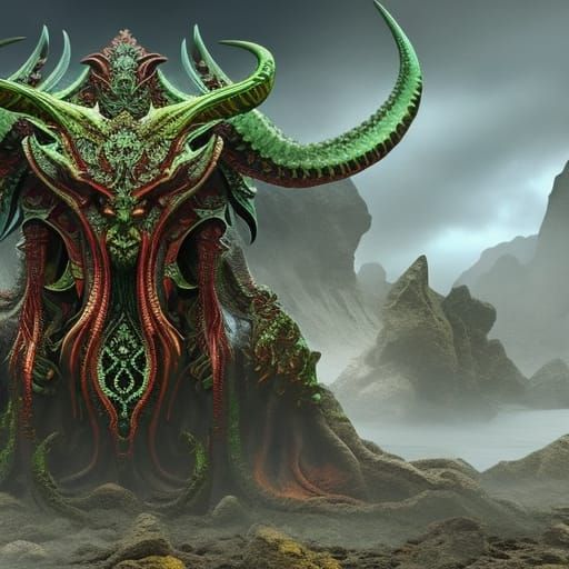 Demons - AI Generated Artwork - NightCafe Creator