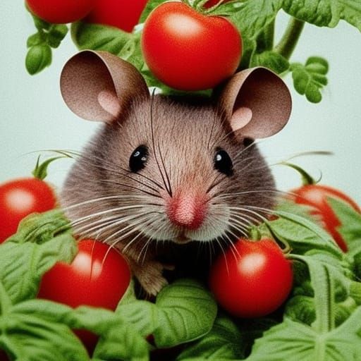 Cute Mouse - AI Generated Artwork - NightCafe Creator