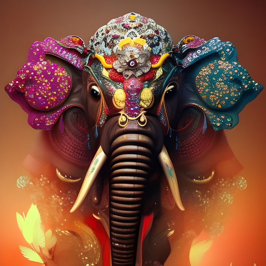 ELEPHANT - AI Generated Artwork - NightCafe Creator