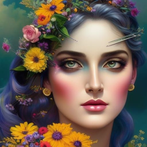 Classic Beauty - AI Generated Artwork - NightCafe Creator