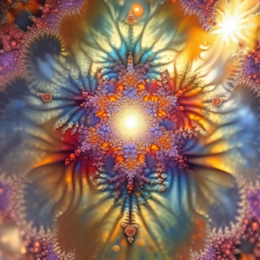 Mandelbrot art IV - AI Generated Artwork - NightCafe Creator