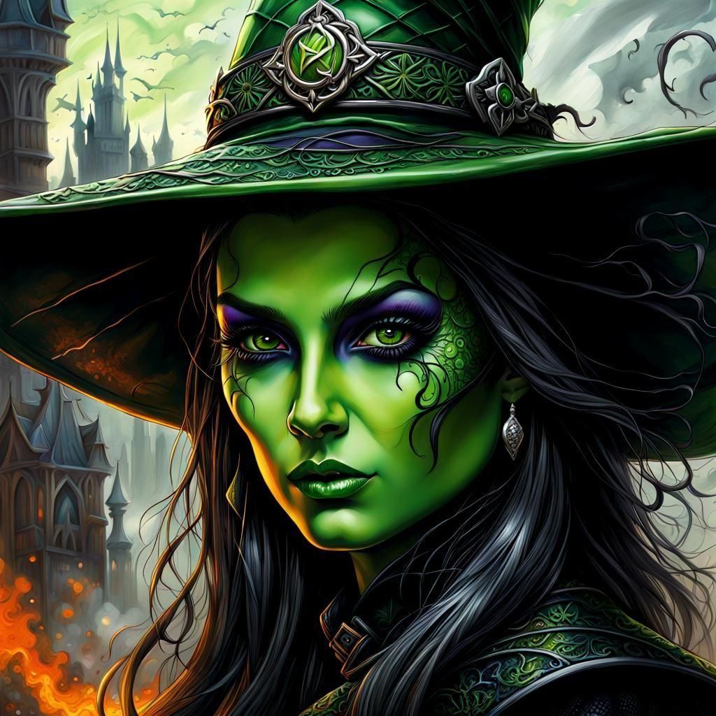 Wicked - AI Generated Artwork - NightCafe Creator