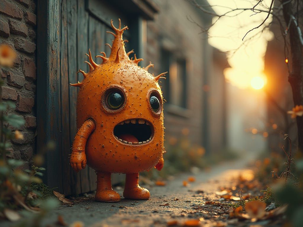 A Gummigami Anthromorph in 3D Doodlecraft and Pyrographic Whittling in ...