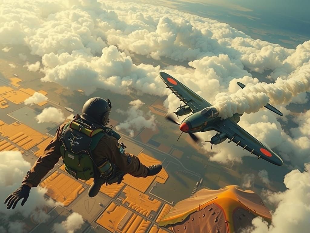 Ejection - Pilot Ejection in Free Fall