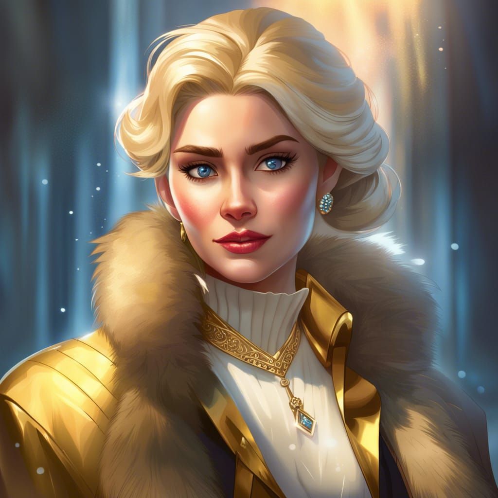 Elsa - AI Generated Artwork - NightCafe Creator