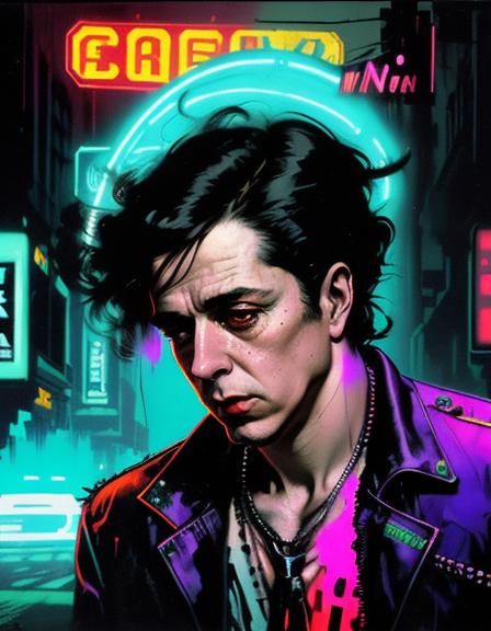 Miami Vice - AI Generated Artwork - NightCafe Creator