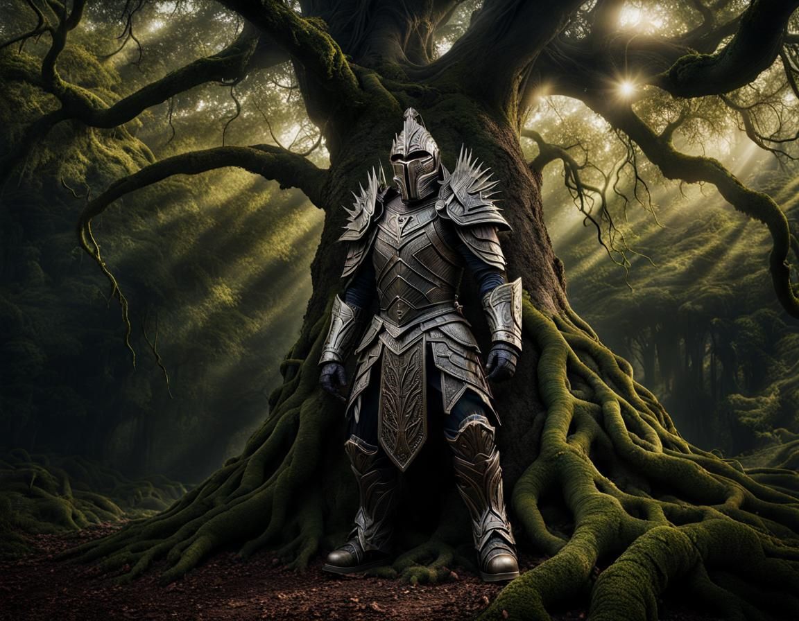 Tree Sentinel - AI Generated Artwork - NightCafe Creator